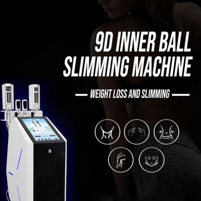 China Breast Tightening Inner Ball Roller Spheres Cellulite Reduction Roller Massage Machine for sale