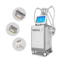 China Multi-language Newest 4 Handles Cryo Slimming Machine with Vacuum Cooling -10C--50C for sale