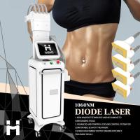 China Advanced TEC Cooling System Huamei 1060nm Diode Laser Slimming Machine for Commercial for sale