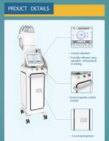 China Advanced TEC Cooling System Huamei 1060nm Diode Laser Slimming Machine for Commercial for sale