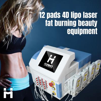 China 2024 Newest 650nm Lipo Laser Slimming Machine for Body Slimming and Cellulite Reduction for sale