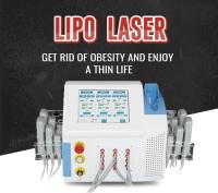 China Advanced Laser Technology for Effective Weight Loss Lipolysis Body Slimming Machine for sale
