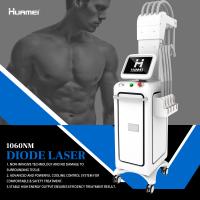 China 1060nm Laser Body Shape Lipo Machine for Fat Reduction and Cellulite Elimination for sale