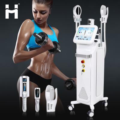 China 9d Inner Ball Roller Fat Removal Rf Ems Abdominal Muscle Stimulator for Body Slimming for sale