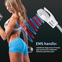 China 9d Inner Ball Roller Fat Removal Rf Ems Abdominal Muscle Stimulator for Body Slimming for sale