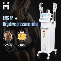 China Vacuum Inner Ball Roller Lymphatic Drainage RF EMS Slimming Massager for Face Lifting for sale