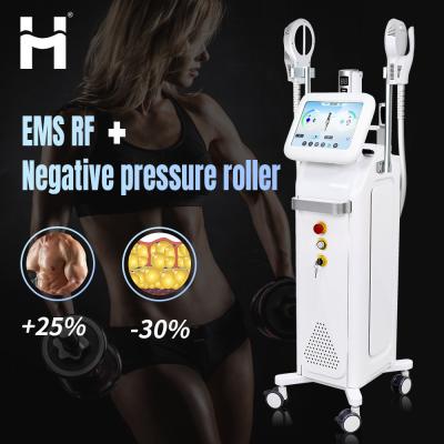China Vacuum Inner Ball Roller Lymphatic Drainage RF EMS Slimming Massager for Face Lifting for sale