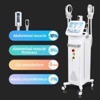 China Professional Weight Loss EMS RF Fat Removal Body Shaping Machine with 9d Inner Ball Roller for sale