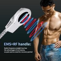 China Professional Weight Loss EMS RF Fat Removal Body Shaping Machine with 9d Inner Ball Roller for sale
