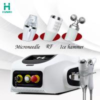 China JP Plugs Type Skin Rejuvenation RF Microneedle Machine for Wrinkle Removal Treatment for sale