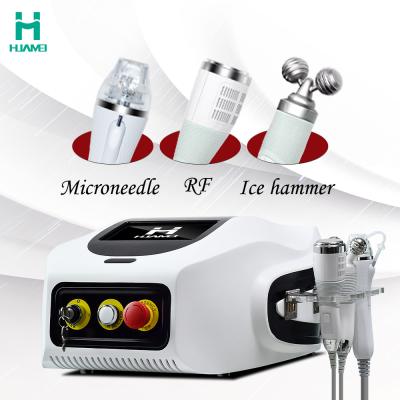 China JP Plugs Type Skin Rejuvenation RF Microneedle Machine for Wrinkle Removal Treatment for sale
