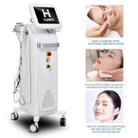 China Fractional Microneedle RF System Ice Hammer Skin Rejuvenation Machine with LED Light for sale