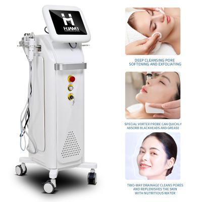China Fractional Microneedle RF System Ice Hammer Skin Rejuvenation Machine with LED Light for sale