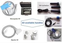 China 80K Ultrasonic RF Slimming Skin Tightening Skin Rejuvenation Machine with 100W 1M Out Energy for sale