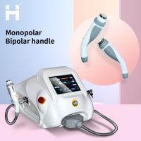 China 8 Inch Color Touch Screen Acne Remover Rf Skin Tightening Sculpting Machine for Commercial for sale