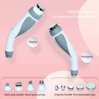 China Face Skin Tightening and Rejuvenation Portable Fractional RF Microneedle Level 1-8 for sale