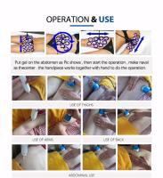China Portable Slim Machine for Bipolar Radiofrequency and Ultrasonic 2 Probes Mini And Kim 8 for sale