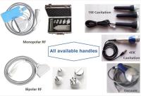China Portable 40K Cavitation Vacuum Fat Freezed RF Lipo Laser Machine for Body Contouring for sale