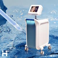 China Multifunctional High Pressure Jet Peel Oxygen Facial Exfoliator for Body Rejuvenation for sale