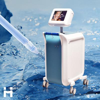 China Multifunctional High Pressure Jet Peel Oxygen Facial Exfoliator for Body Rejuvenation for sale