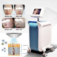 China Multifunctional High Pressure Jet Peel Oxygen Facial Exfoliator for Body Rejuvenation for sale