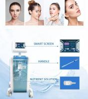 China 3 in 1 Oxygen Skin Tighten Wrinkle Removal Skin Whitening Jet Peel Oxygen Therapy Facial Machine for sale