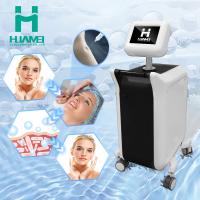 China Golden Hydro Oxygen Jet Peel Facial Therapy Machine for Body Treatment Time Spray Spa for sale