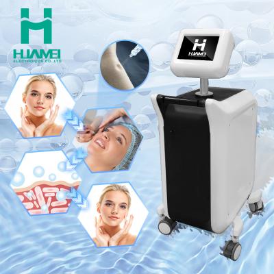China Golden Hydro Oxygen Jet Peel Facial Therapy Machine for Body Treatment Time Spray Spa for sale
