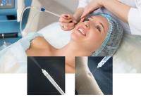 China Golden Hydro Oxygen Jet Peel Facial Therapy Machine for Body Treatment Time Spray Spa for sale