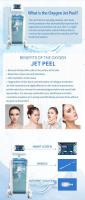 China Jet Peel Technology Mesotherapy Device for Multi-Language Skin Care and Resurfacing for sale