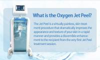 China Jet Peel Technology Mesotherapy Device for Multi-Language Skin Care and Resurfacing for sale