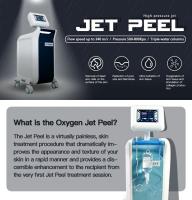 China 6 in 1 Facial Peeling Machine Jet Peel Oxygen Jet Aqua Peeling Hydro Beauty Facial Machine for sale