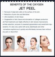 China 6 in 1 Facial Peeling Machine Jet Peel Oxygen Jet Aqua Peeling Hydro Beauty Facial Machine for sale