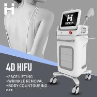 China Advanced 9D/11D/12D Ultrasonic HIFU Machine for Wrinkle Removal and Skin Rejuvenation for sale