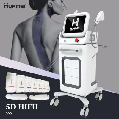 China High Intensity Focused Ultrasound 7D HIFU Machine for Face Lifting and Wrinkle Removal for sale
