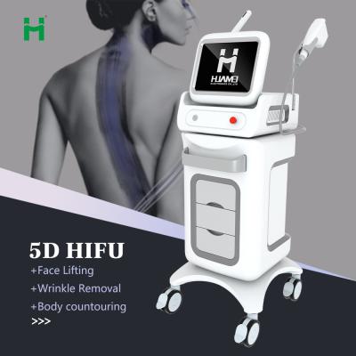 China Ultrasonic 7D HIFU Vaginal Tightening Machine for Wrinkle Removal and Body Contouring for sale
