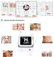 China Anti-wrinkle Ultrasonic Machine with High Intensity Focused Ultrasound 150W Power for sale