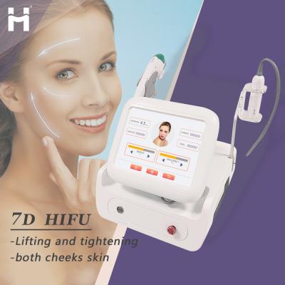 China Transform Look with HIFU Korea Face Lift Machine 8 Cartridges 27000 Shots and 2 for sale