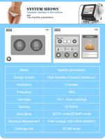 China 5D HIFU Korea 12 Lines Ultra Lift Weigh Loss HIFU Machine with It Plugs Type for sale