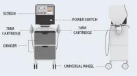 China Ultrasonic HIFU Cartridges for 1.5mm/3.0mm/4.5mm/6mm/8mm/10mm/13mm/16mm Body Slimming for sale