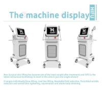 China Dual Handle Liposonic 30000 Shots Hifu Hot Body Slimming Machine Availiable for OEM ODM for sale