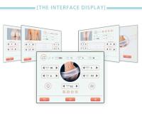 China 12 Lines HIFU Facial and Body Vaginal Tightening Machine with 12.4 Inch Screen for sale