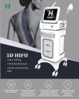 China Customizable 20000 Shots 3D HIFU Cartridge for Advanced 3D Anti-Aging Head and 8 Depths for sale