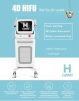 China Ultimate Skin Tightening with Vmax HIFU Lifting Facial Beauty Device for sale