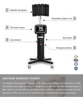 China Experience the Benefits of PDT LED Bio-Light Therapy for Optimal Skin Rejuvenation for sale