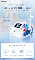 China 8.4 Inch True Color LCD Touch Screen Diode Laser for Vascular and Nail Fungus Removal for sale