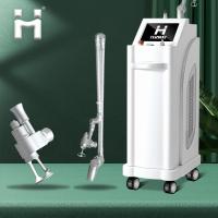 China 40W Korean Fractional CO2 Laser with RF Microneedling Machine and 8.4 Inch Touch Screen for sale