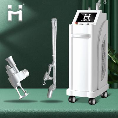 China 40W Korean Fractional CO2 Laser with RF Microneedling Machine and 8.4 Inch Touch Screen for sale