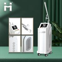 China 40W Korean Fractional CO2 Laser with RF Microneedling Machine and 8.4 Inch Touch Screen for sale
