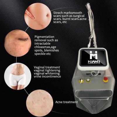China Portable RF Co2 Fractional Laser Skin Resurfacing Device for Scar Removal and Rejuvenation for sale